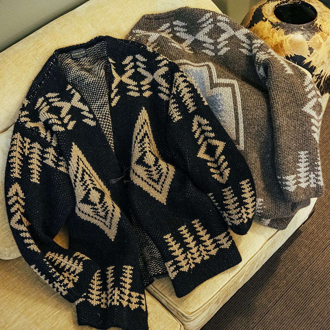 気品漂う、秋の装いに。PENDLETON × BEAMS LIGHTSのニットカーディガン | OUTSTANDING WEB（アウトスタンディングウェブ）｜アウトドアやスポーツをファッション ...
