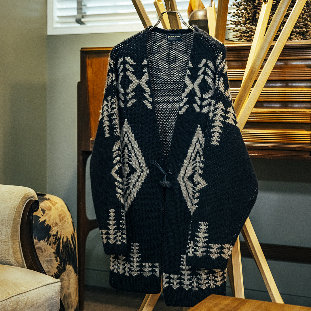 気品漂う、秋の装いに。PENDLETON × BEAMS LIGHTSのニットカーディガン | OUTSTANDING WEB（アウトスタンディングウェブ）｜アウトドアやスポーツをファッション ...