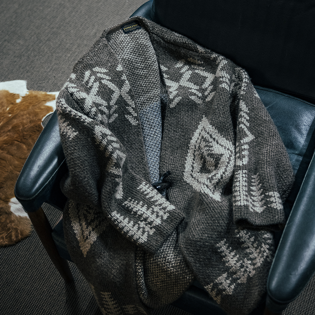 気品漂う、秋の装いに。PENDLETON × BEAMS LIGHTSのニットカーディガン | OUTSTANDING WEB（アウトスタンディングウェブ）｜アウトドアやスポーツをファッション ...